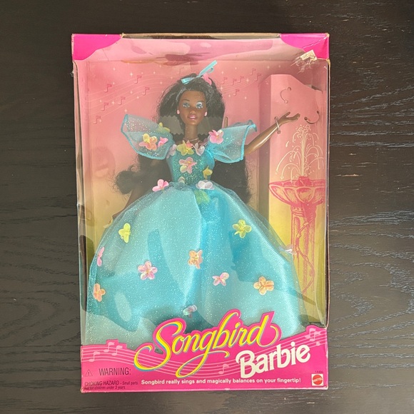 Barbie | Toys | Barbie Songbird African American Doll With Singing ...